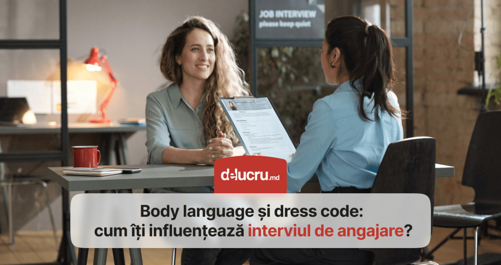 GHID COMPLET pentru interviul de angajare.